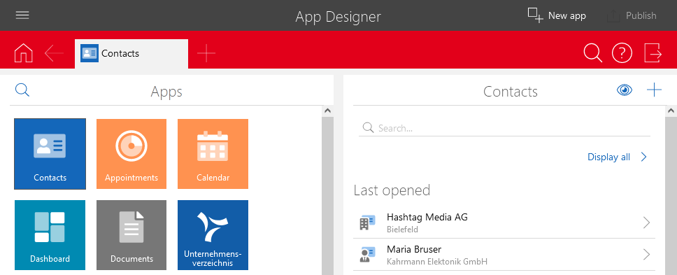 App Designer